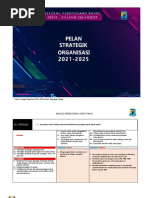 Pelan Strategik PSV 2021-2025 | PDF