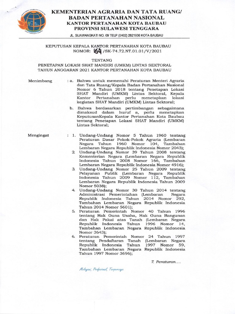 SK Penlok Lintor | PDF