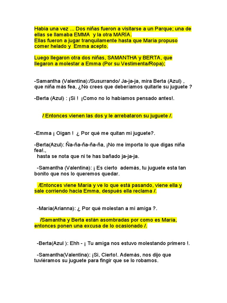 Habia Una Vez | PDF