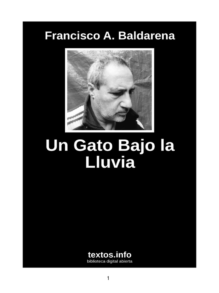 Francisco A Baldarena - Un Gato Bajo La Lluvia | PDF | Gatos | Ernest ...
