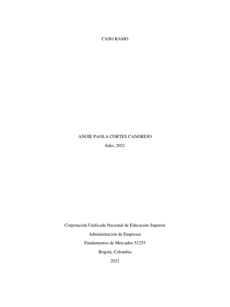 ACA 3 Mercadeo | PDF | Marketing | Mercado (economía)