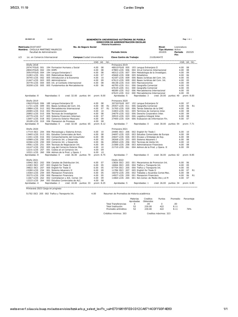 Cardex Simple | PDF | Industrias de servicio | Comercio