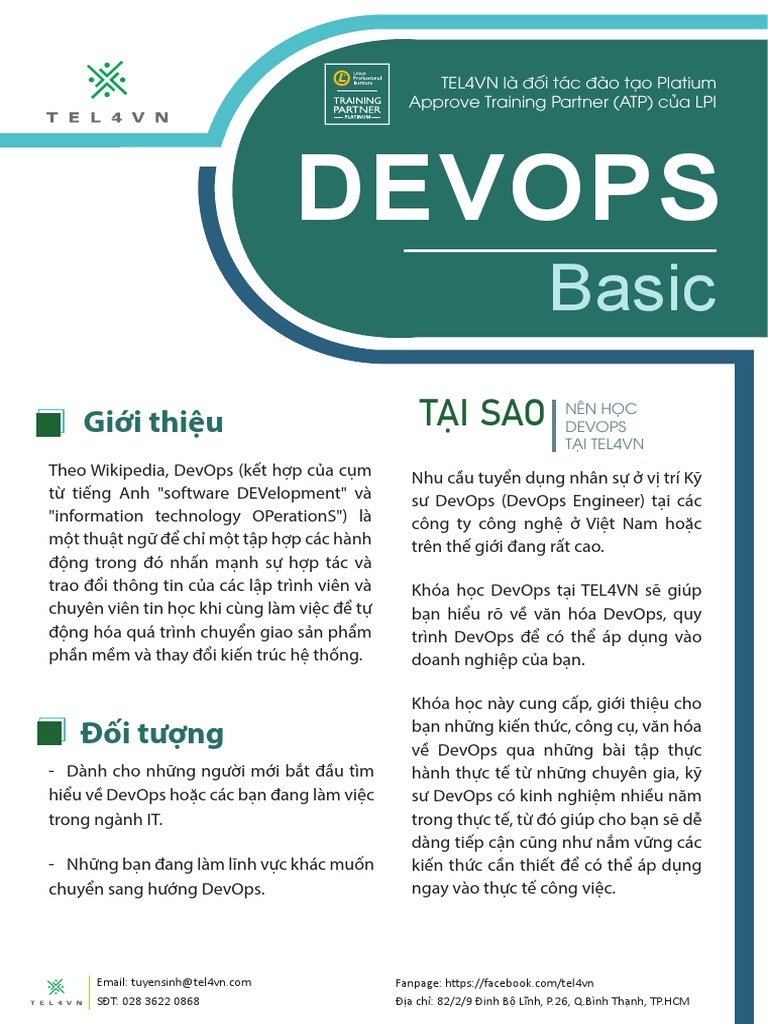 Devops Basic | PDF