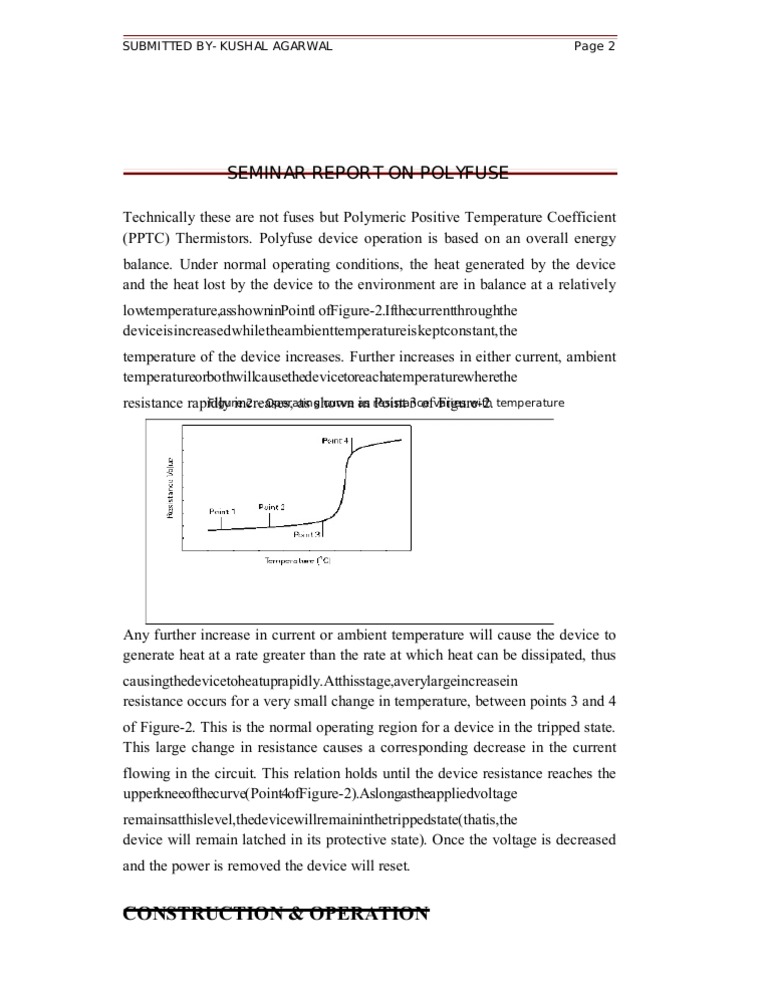 POLYFUSE - Seminar Report | PDF