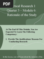 06 Practical Research 1 - Rationale of The Study | PDF | Discourse ...