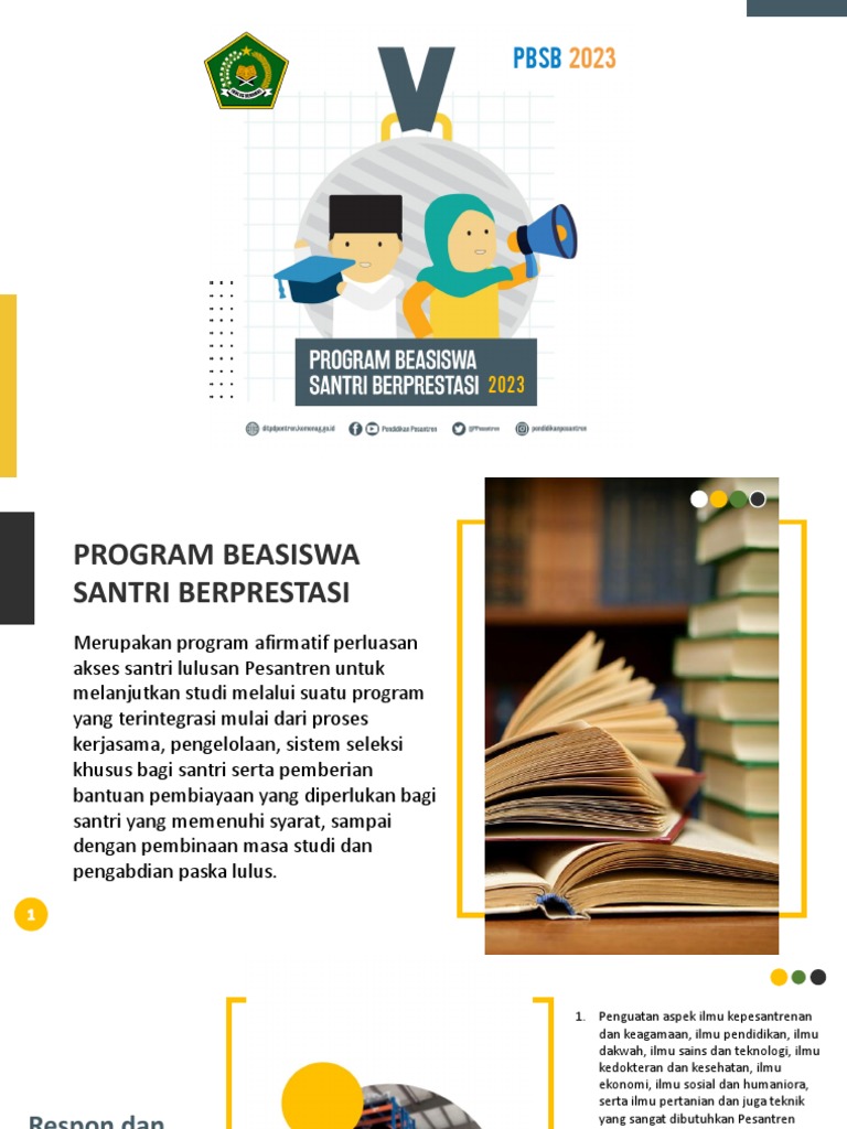 Paparan PBSB 2023 - LPDP | PDF