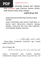 Aswaja Tawasuth Dan Tawazun Dalam Kehidupan Sehari-Hari | PDF