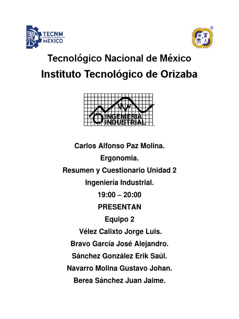 Resumen y Cuestionario Unidad 2 E2 | PDF Resumen y Cuestionario Unidad 2 E2 | PDF