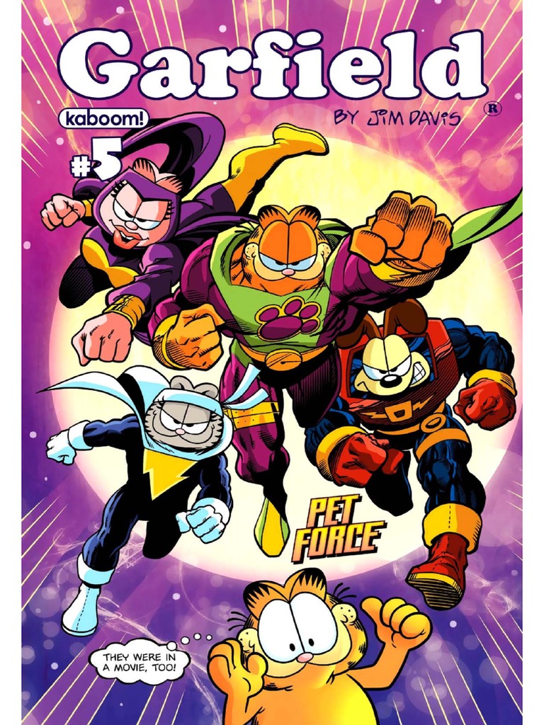 Garfield 05 | PDF