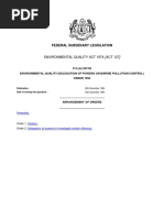 EQA 1974 Amendment Overview 2024 | PDF