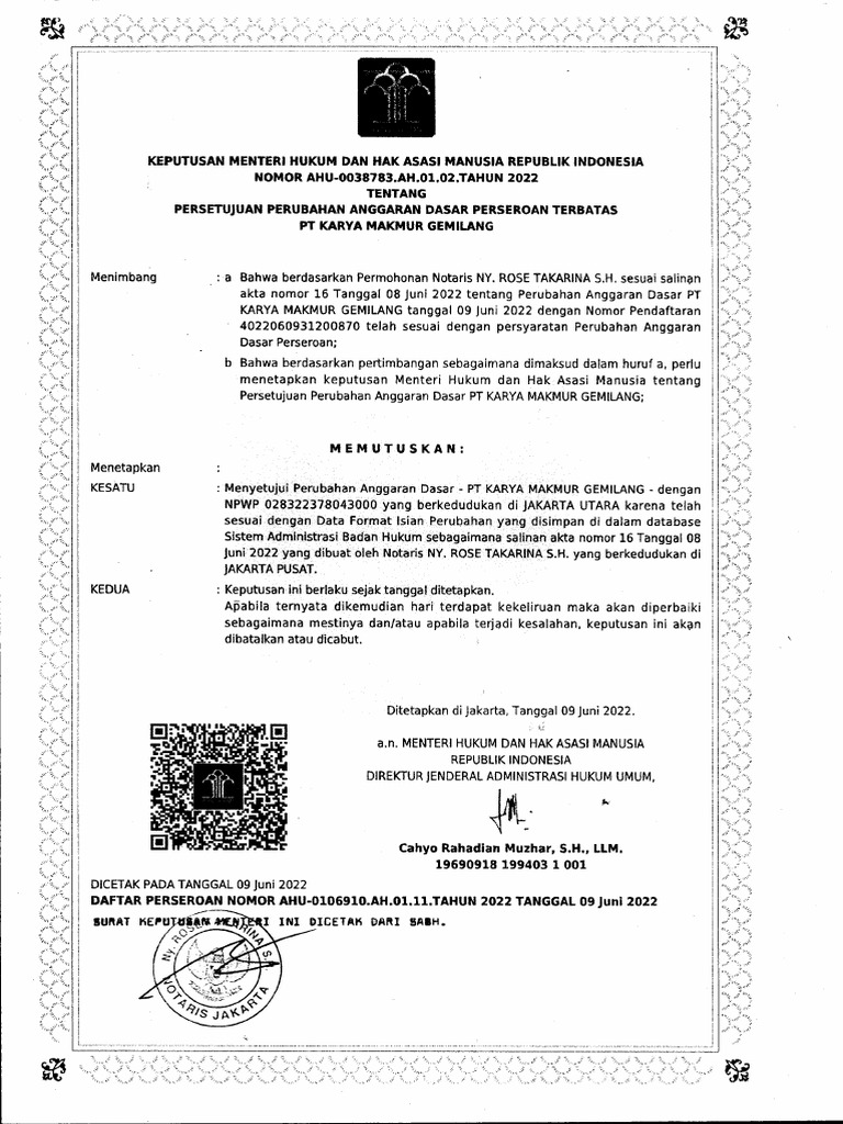 Update Akte KMG No.16-8 Juni 22 | PDF