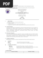 GRADE 8 ENGLISH MODULE 4 - Quarter 4: Composing Effective Paragraph | PDF