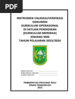 Panduan Kosp Sma, SMK Dan SLB Ta. 2025-2026 Revisi | PDF
