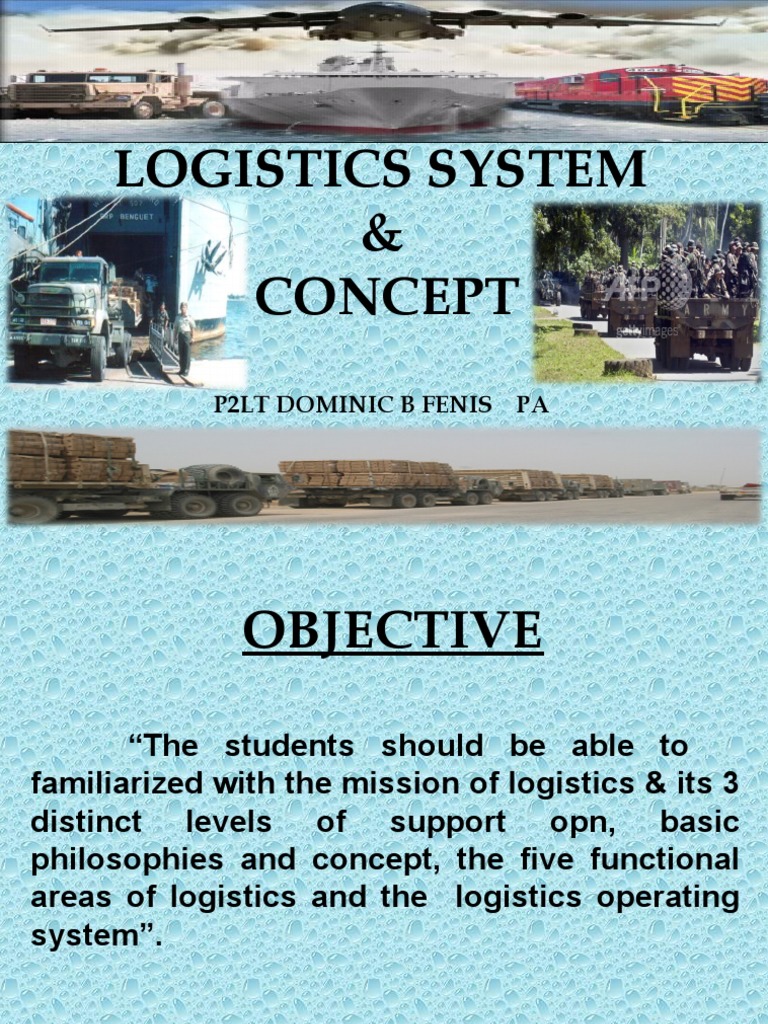 Logistics | PDF | Logistics | Business