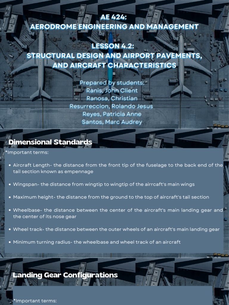 Aerodrome PPT 4.2 | PDF | Airspeed | Jet Engine