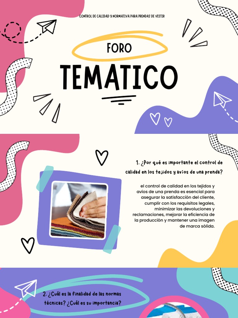 Foro Tematico | PDF