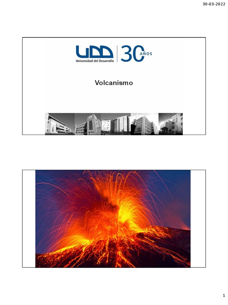 03 Volcanismo y Metamorfismo (1) | PDF | Volcán | Tipos de erupciones ...