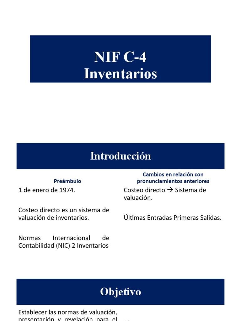 Notas de Conta Sobre Inventarios | PDF | Costo | Contabilidad
