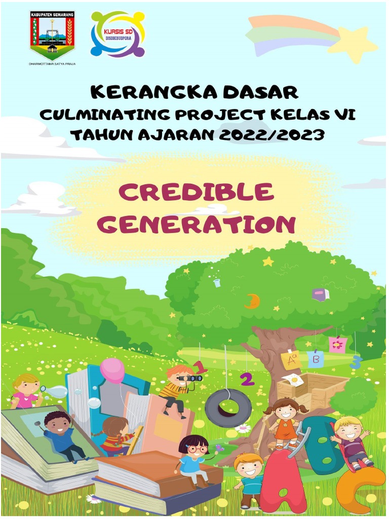 Kerangka Dasar Culminating Project Kelas Vi | PDF