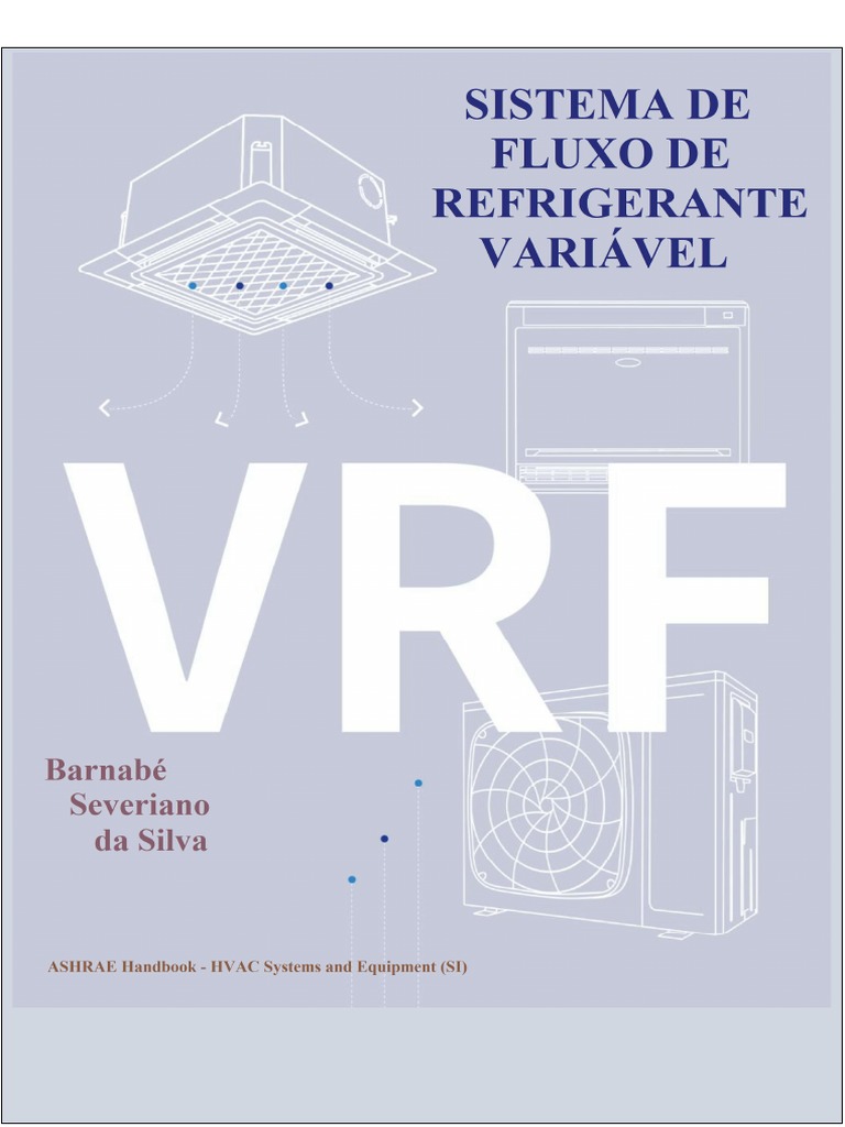 3 Hvac-Sistemas VRF | PDF | Refrigeração | Calor