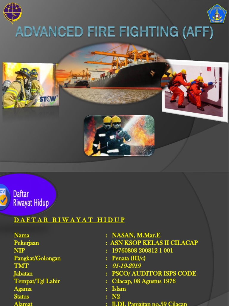 Advanced Fire Fighting (Aff) | PDF