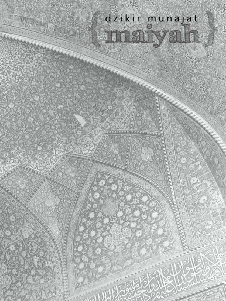 Dzikir Munajat Maiyah | PDF