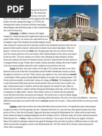 Ancient Athens Quiz and Answer Key | PDF | Citizenship | Democracy