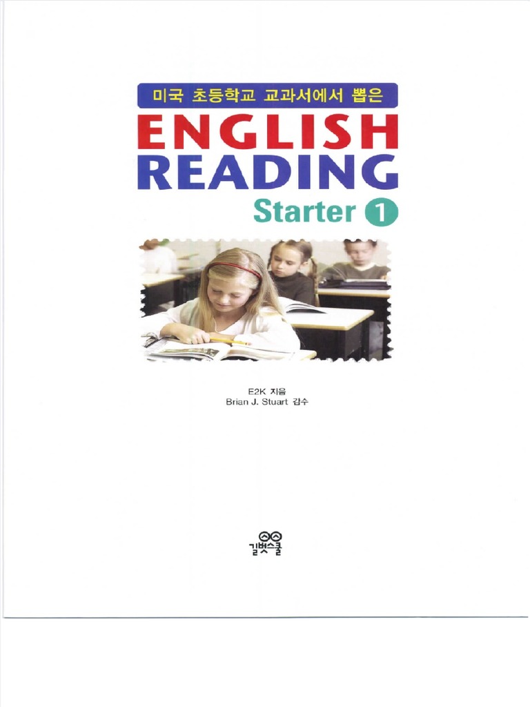 Dokumen - Tips English Reading Starter 1 56e097fe6ae9c | PDF