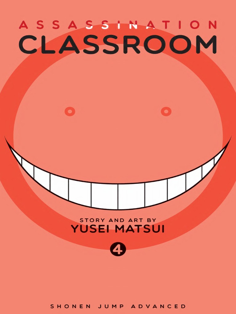 Assassination Classroom Volume 4 | PDF
