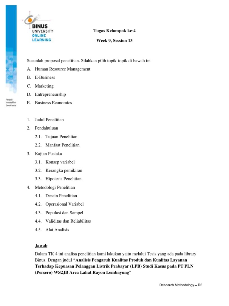 2211 RSCH6023038 Dtea TK4-W9-S13-R2 Team3 | PDF