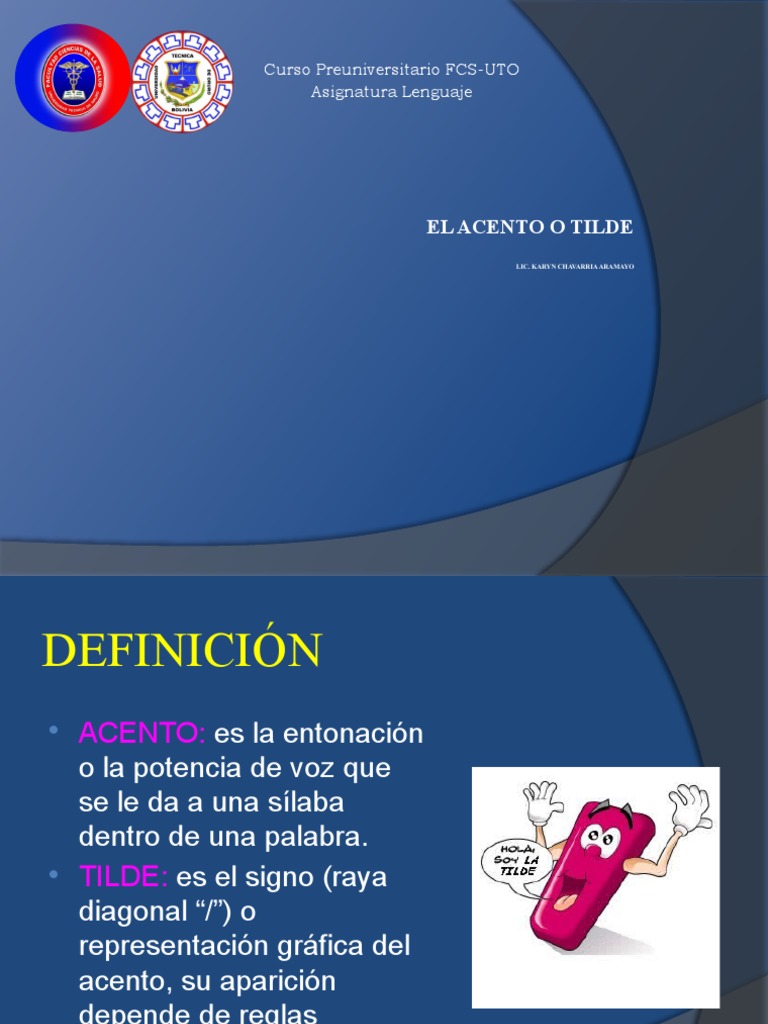 TEMA 12 El Acento o Tilde | PDF | Lingüística | Fonología