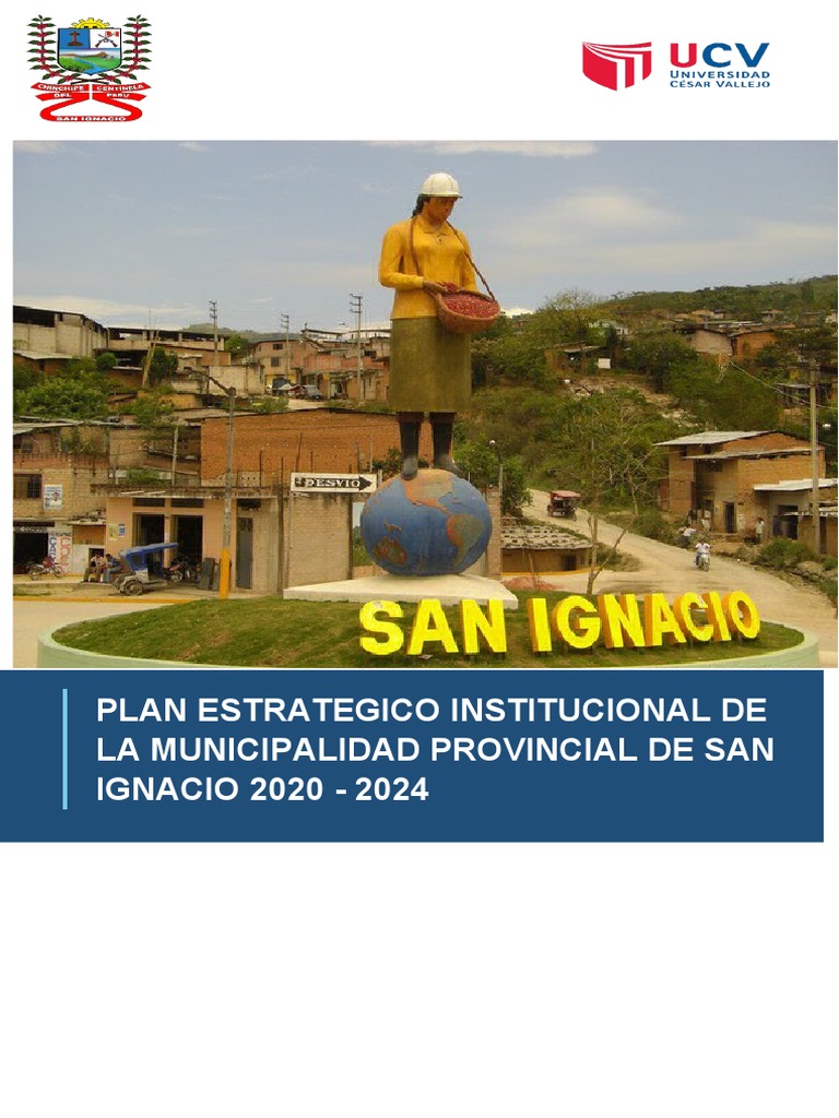 Pei San Igancio 2020-2024 | PDF | Infraestructura | Economias