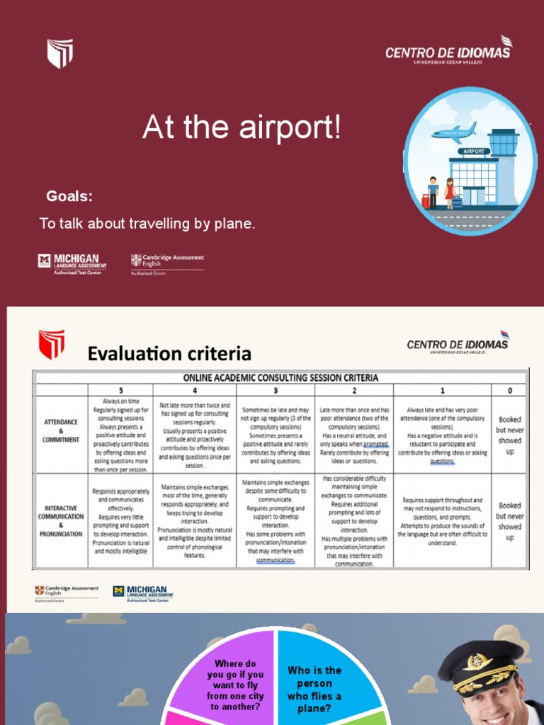 Level 1 - Session 3 Ingles Ucv | PDF | Transport | Aviation