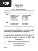 Badpa Plan of Action | PDF