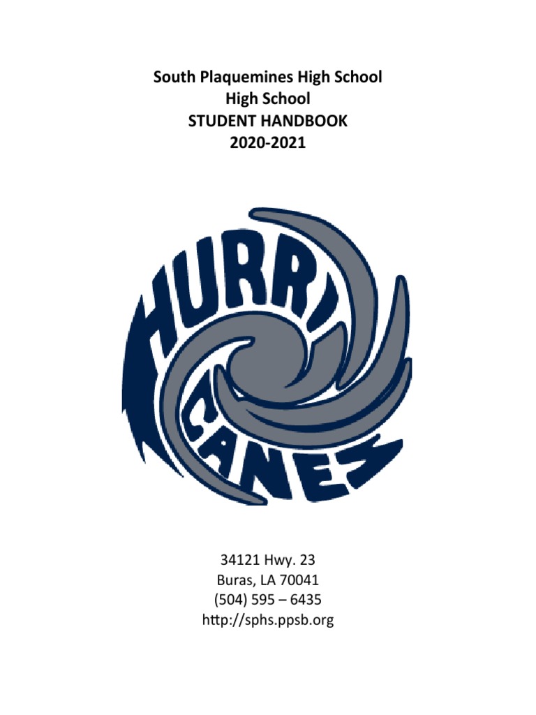 Student Handbook - 2020 - High - School | PDF | Academic Dishonesty ...