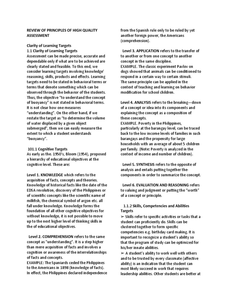 Midterm Exam Reviewer | PDF | Educational Assessment | Restaurants