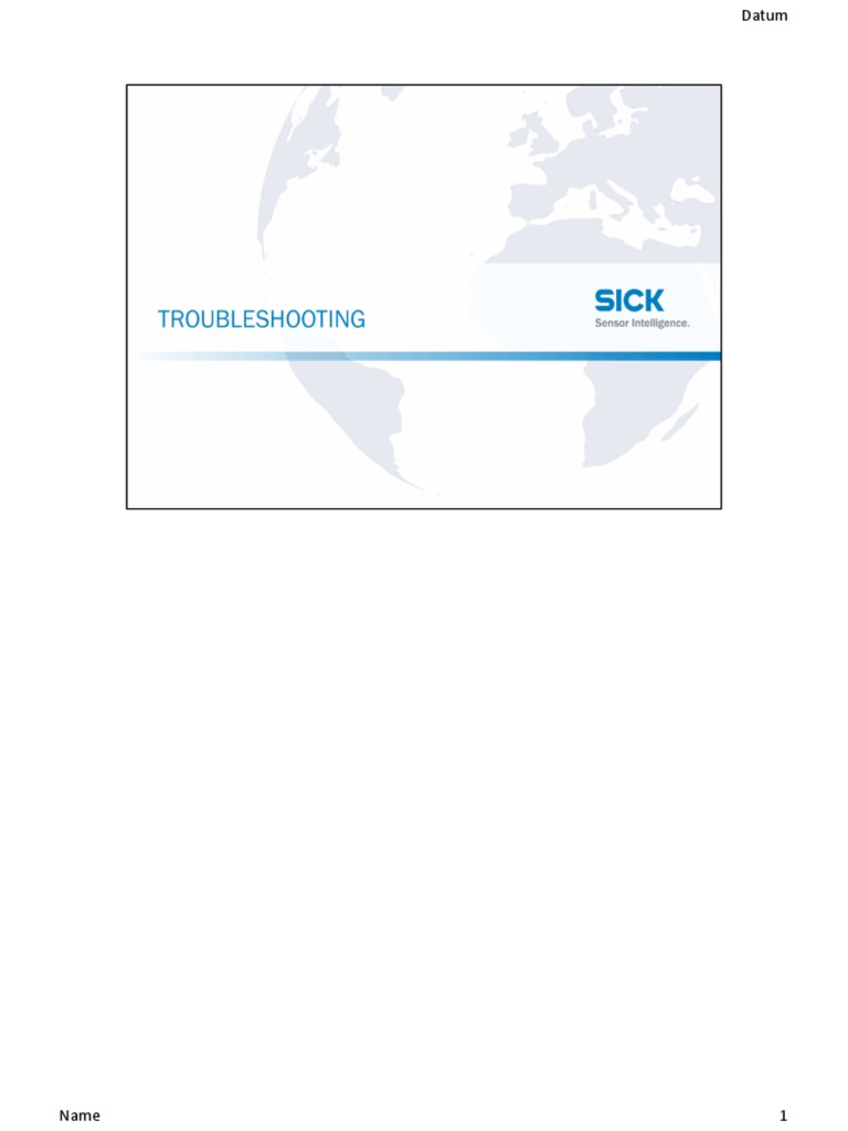 5 Troubleshooting | PDF