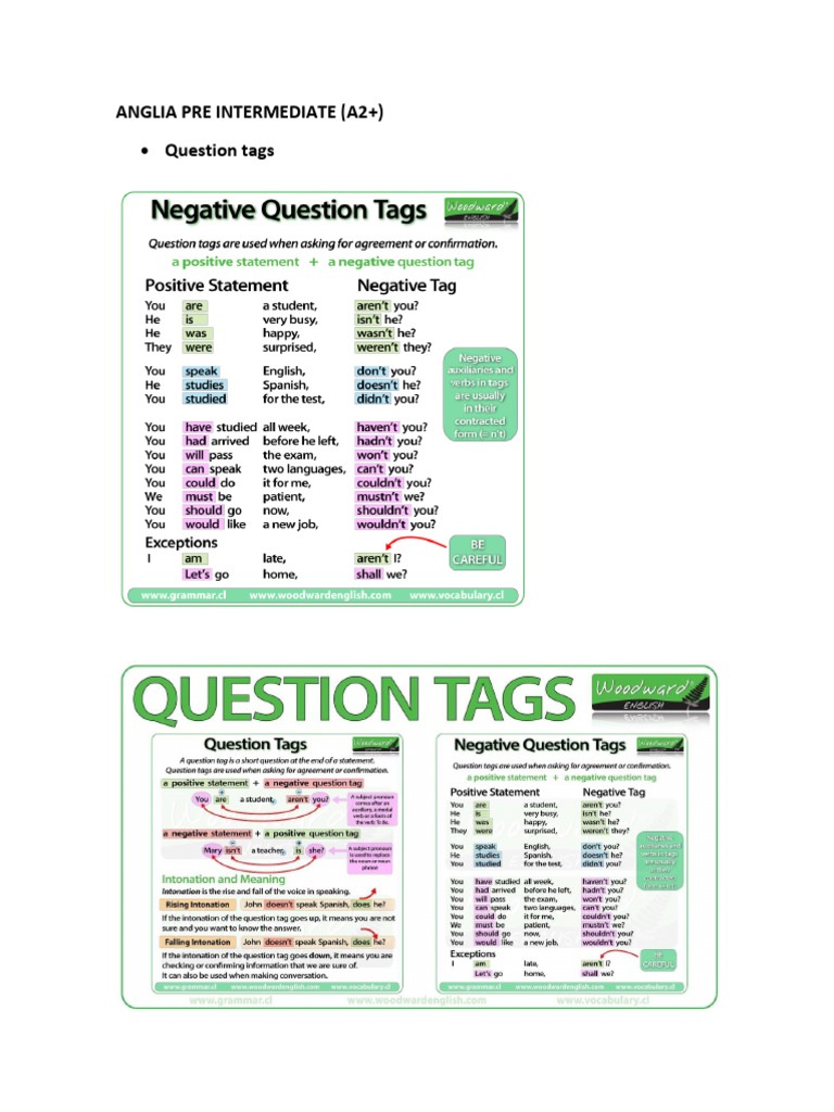 Anglia Pre Intermediate and Intermediate | PDF | Verb | Semantic Units