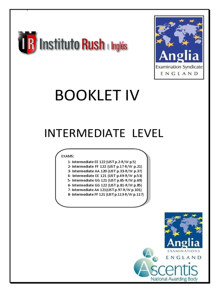 Booklet Intermediate 2023 | PDF | Money | Banknote
