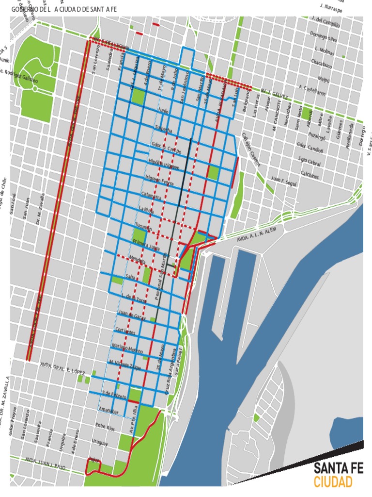SEOM - Mapa Zonificacion | PDF