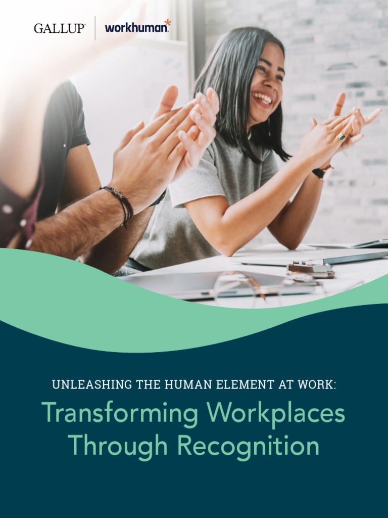 Unleashing The Human Element at Work Transforming Workplaces Through ...