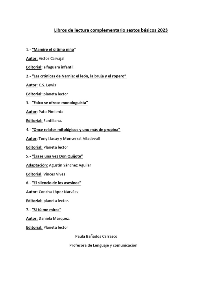 Lecturas Santi | PDF