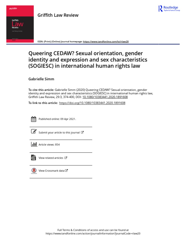 CEDAW | PDF | Convention On The Elimination Of All Forms Of ...