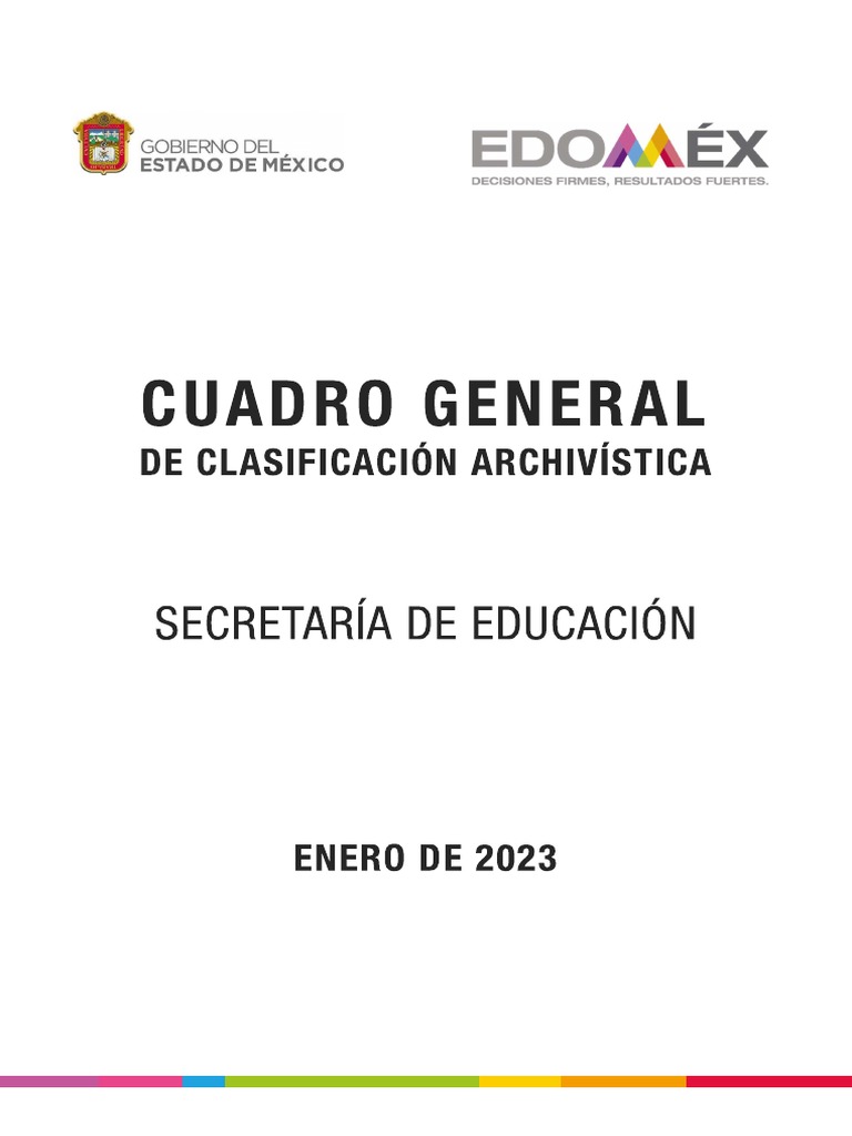 Cuadro_General_de_Clasificacion_Archivistica (1) | PDF | Ajedrez