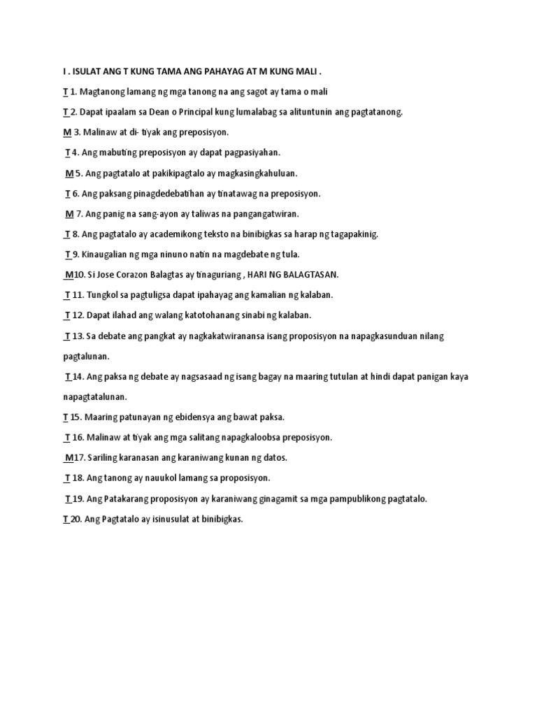 Final Sa FIL 122 | PDF