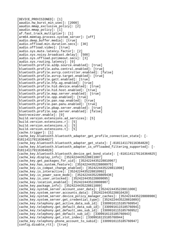 Ramdump Modem 2023-05-05 08-59-06 Props | PDF | Computer Engineering ... Ramdump Modem 2023-05-05 08-59-06 Props | PDF | Computer Engineering ...