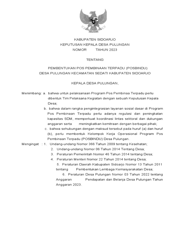 Posbindu Bu Ratih | PDF