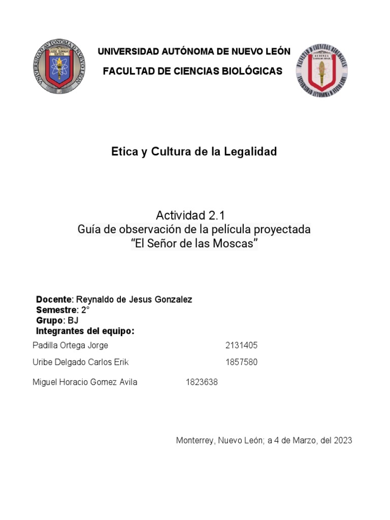 Act2.1 EticayCultura PDF | PDF