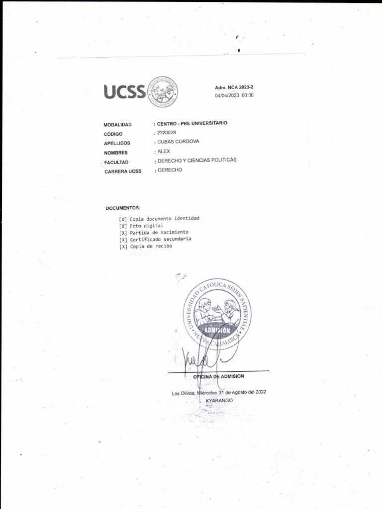 Documentos Completos | PDF