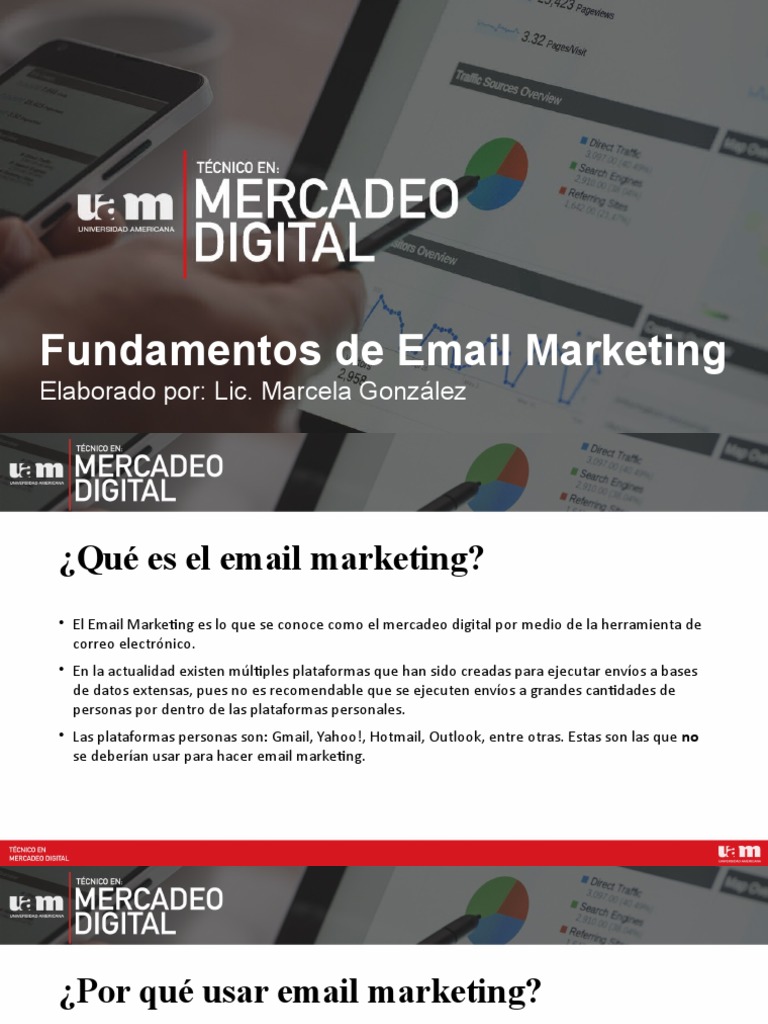 Fundamentos de Email Marketing | PDF | Marketing | Informática